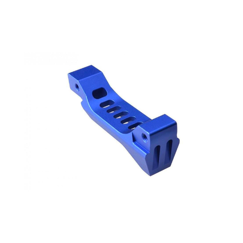 Strike Industries Fang Billet Trigger Guard, Blue – LynxFA