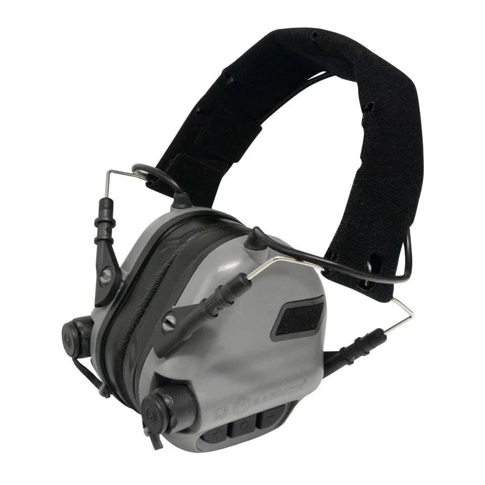 Earmor M31 Electronic Hearing Protector Grey – LynxFA