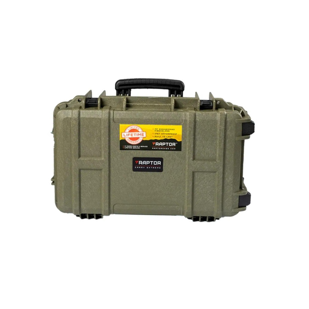 Raptor 6000 Air, Army Green – LynxFA