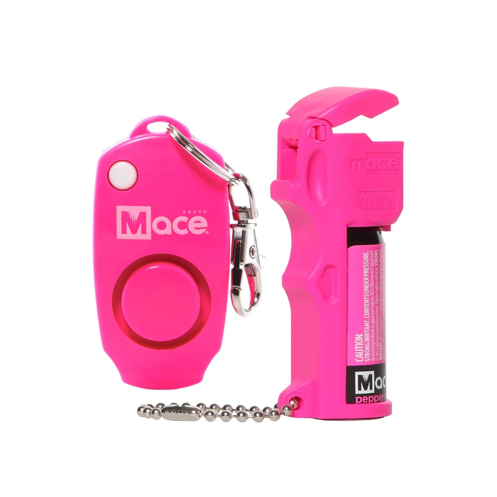 Mace Pocket Alarm Combo (Pink) – LynxFA