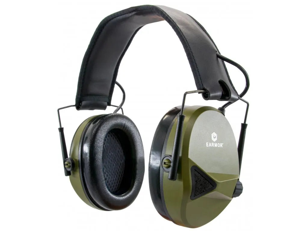 Earmor M30 Electronic Hearing Protector, OD Green – LynxFA