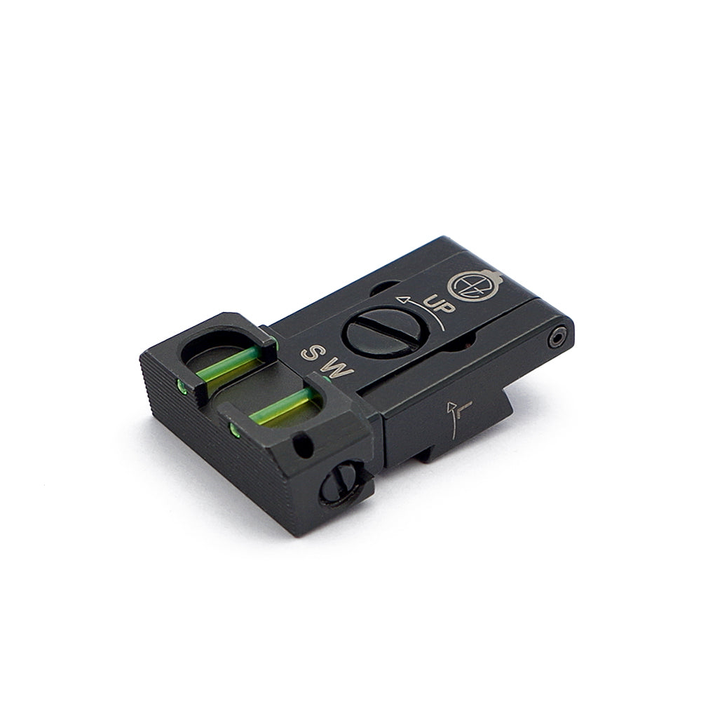 Eemann Tech Adjustable Rear Sight With Fiber Optics, ET-012025 – LynxFA