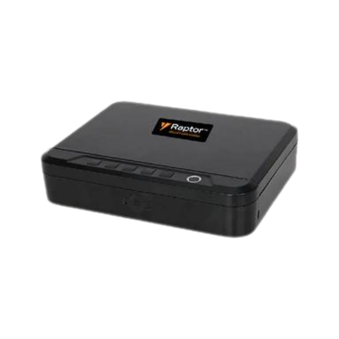 Raptor Vault Mini IOT (Fingerprint & Password Mini-Box) – LynxFA