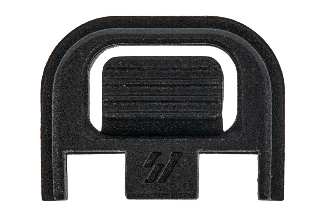 Strike Industries PolyFlex Slide Backplate for Glock 17/19/22/23, Blac ...