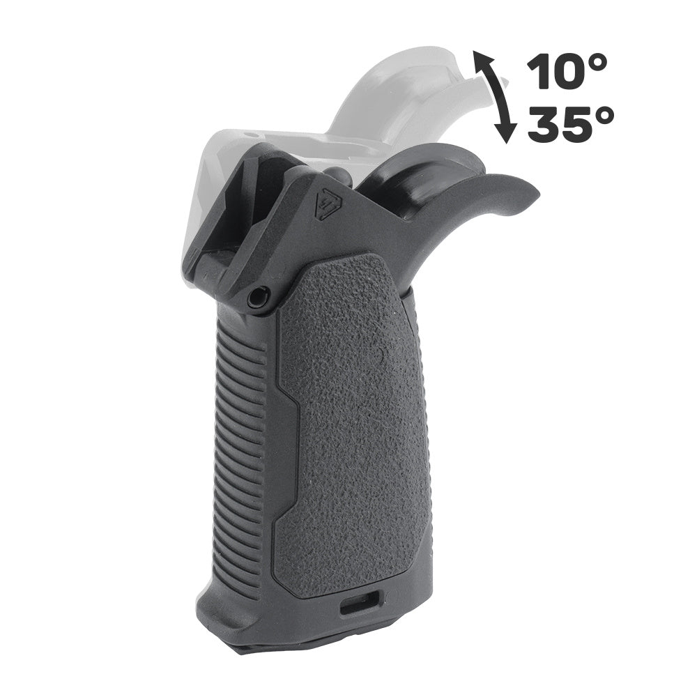 Strike Industries AR Multi Angle Pistol Grip, Black – LynxFA