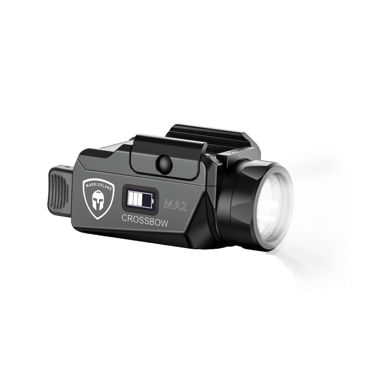 Warriorland Universal Tactical Light with Magnetic Charger (800 Lumens ...