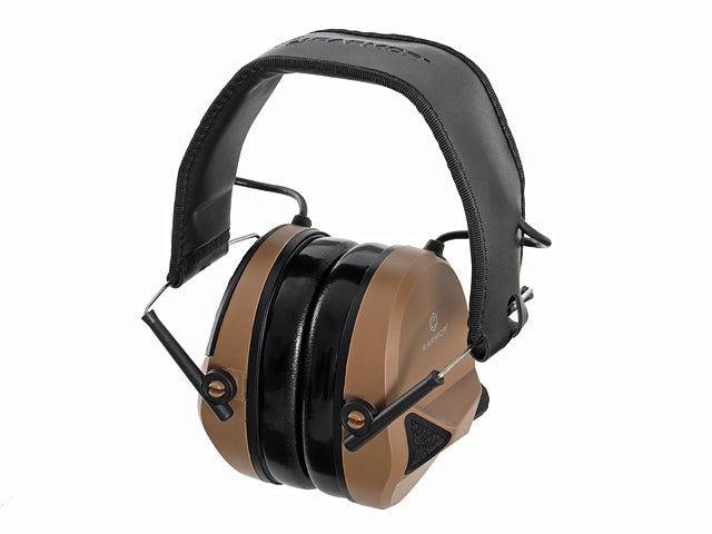 Earmor M30 Electronic Hearing Protector Coyote Brown – LynxFA